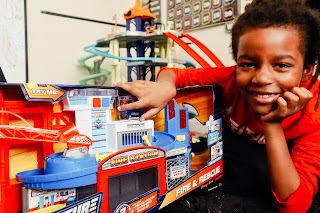 Adventure Force Fire & Rescue Station Playset | Best Toys For Kids ...