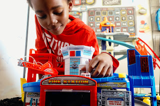 Adventure Force Fire & Rescue Station Playset | Best Toys For Kids ...