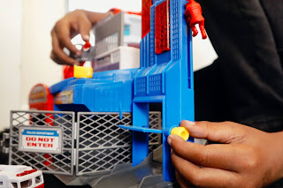 Adventure Force Fire & Rescue Station Playset | Best Toys For Kids ...