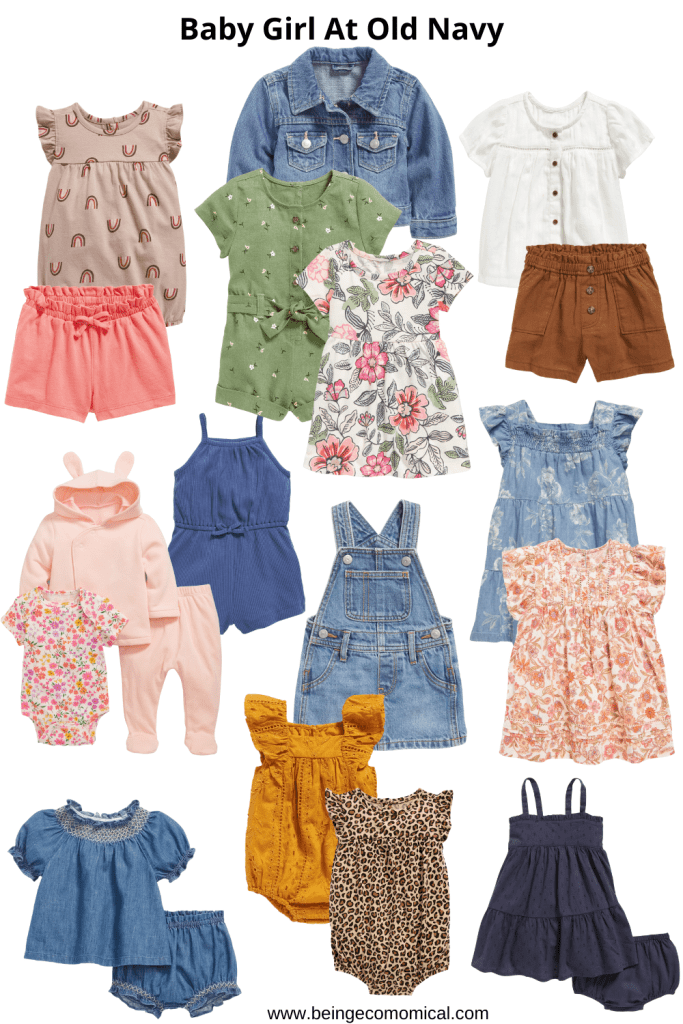 The Best Places To Buy Affordable Baby Clothes – Being Ecomomical
