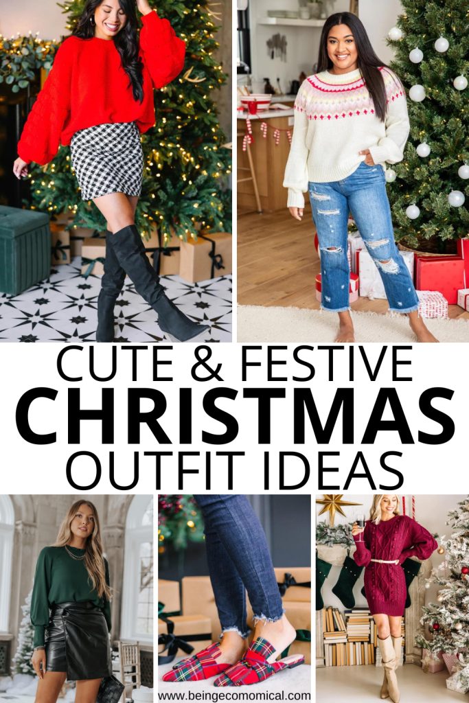 15+ Cute And Festive Christmas Outfit Ideas – Being Ecomomical