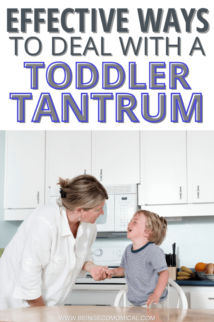How To Deal With Tantrums And Keep Your Sanity – Being Ecomomical