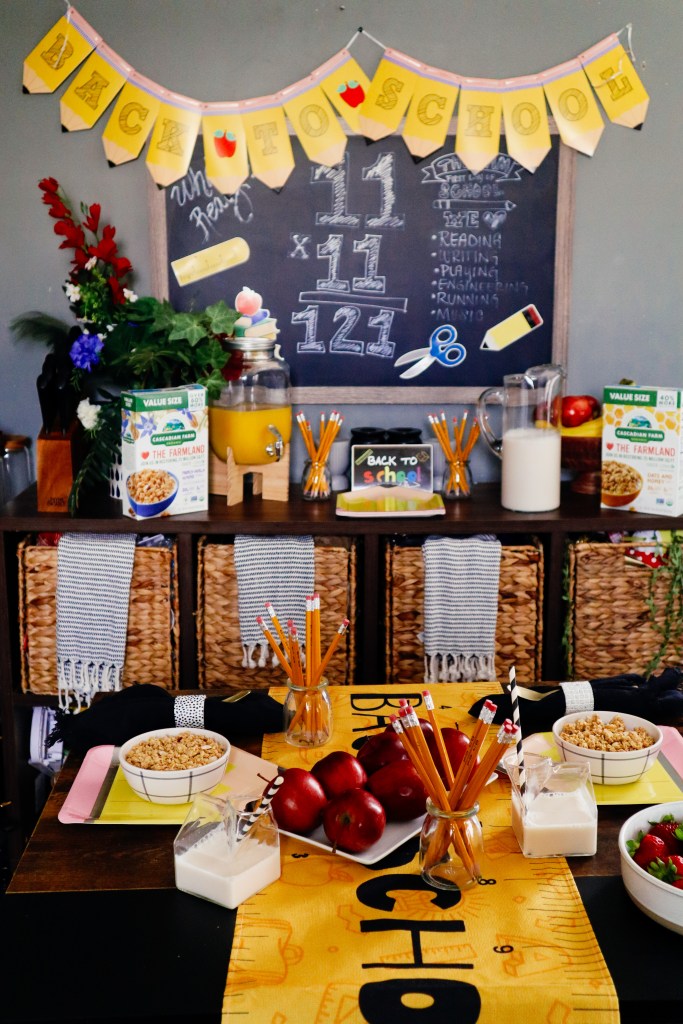 Simple Back To School Breakfast Inspiration – Being Ecomomical
