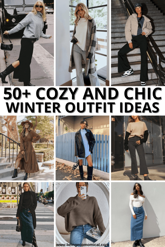 50+ Simple And Stylish Winter Outfit Ideas – Being Ecomomical