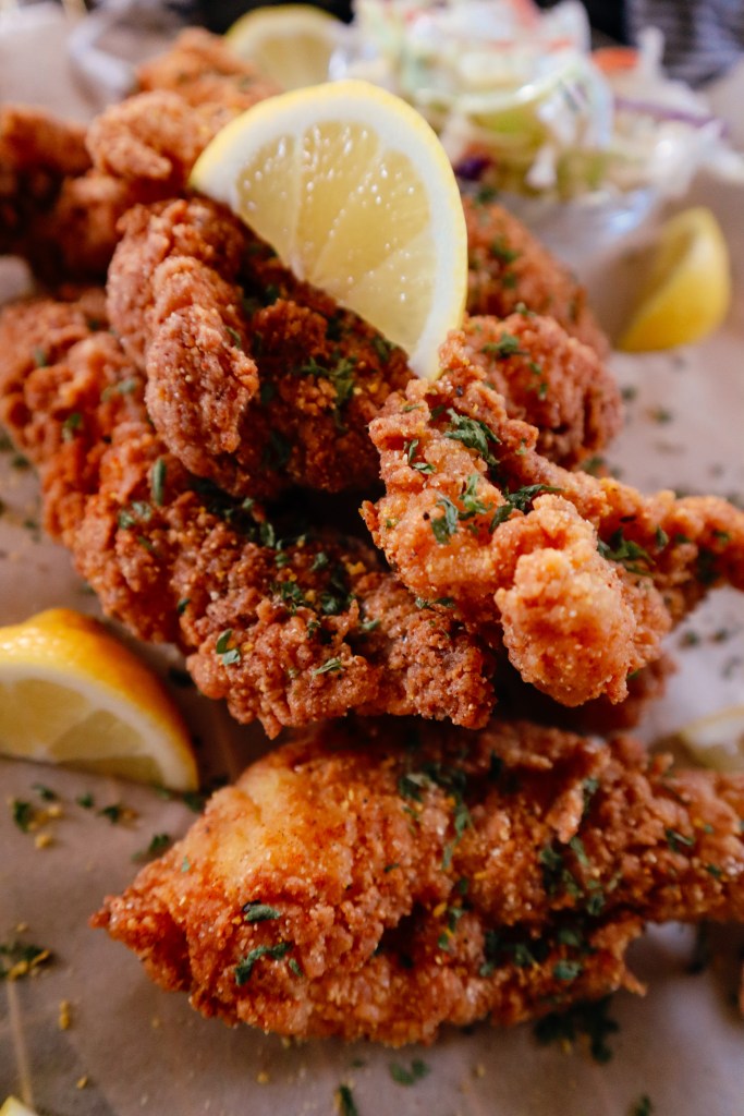 Quick And Easy Southern Crispy Fried Catfish – Being Ecomomical