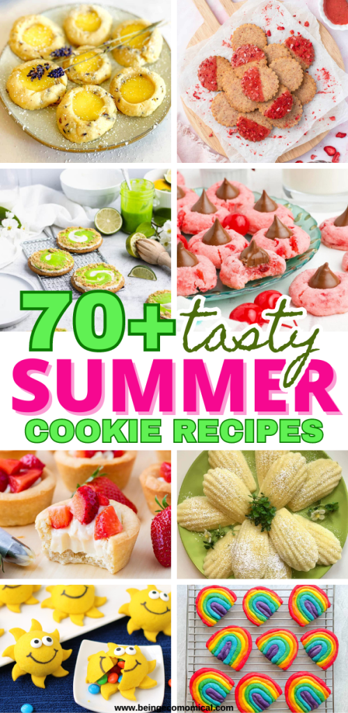 70+ Easy Summer Cookie Recipes – Being Ecomomical