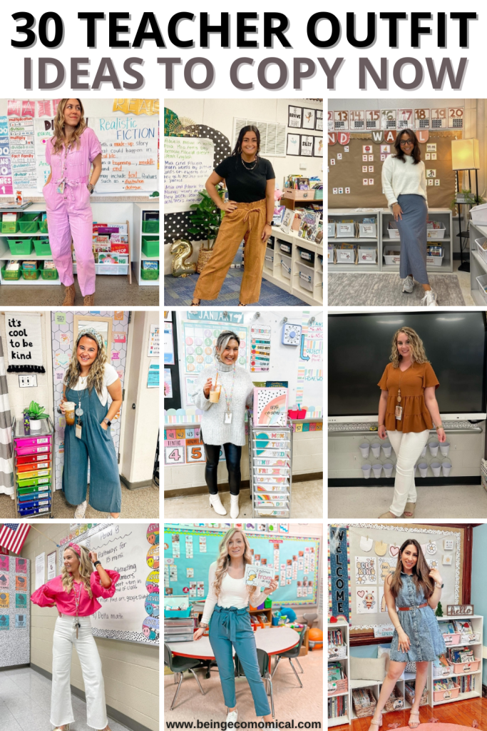 30 Simple And Stylish Teacher Outfit Ideas – Being Ecomomical