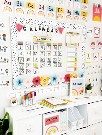 30+ Classroom Decor Ideas To Try This School Year – Being Ecomomical