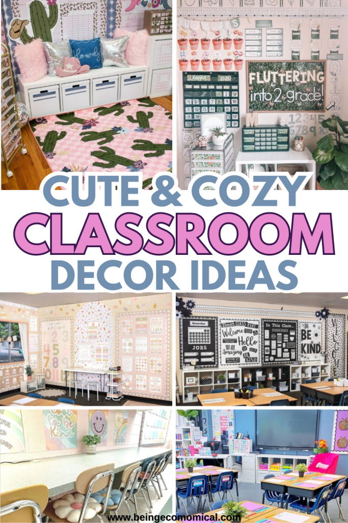 30+ Classroom Decor Ideas To Try This School Year – Being Ecomomical