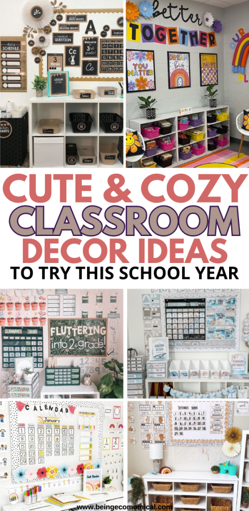 30+ Classroom Decor Ideas To Try This School Year – Being Ecomomical