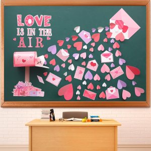 30 Creative Valentine’s Bulletin Board Ideas to Spread the Love This ...