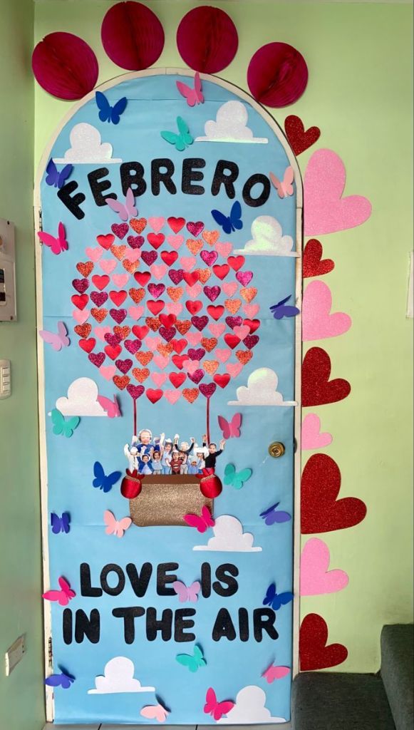 30+ Valentine’s Day Door Ideas for Classrooms – Being Ecomomical