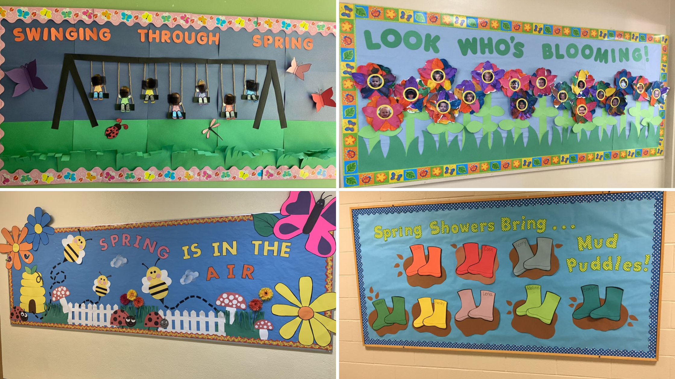 30+ Spring Bulletin Board Ideas (1) – Being Ecomomical