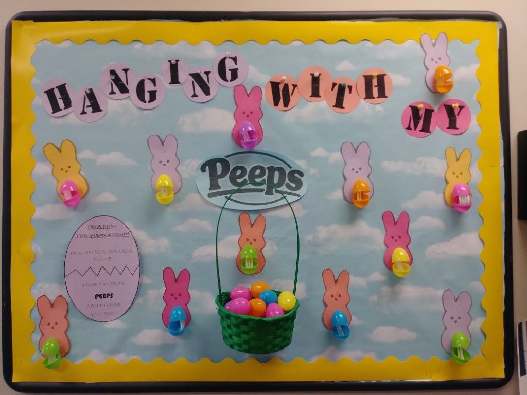 20 Creative Easter Bulletin Board Ideas to Brighten Up Your Classroom ...