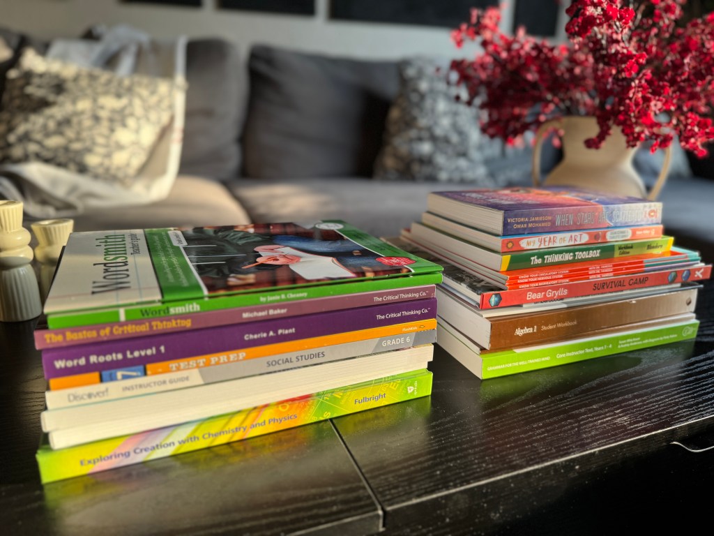 2025 Timberdoodle 7th Grade Curriculum Unboxing + Review