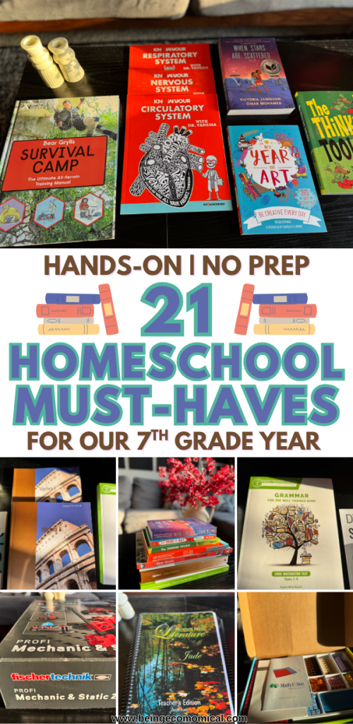 2025 Timberdoodle 7th Grade Curriculum Unboxing + Review