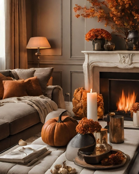 30 Cozy Fall Home Decor Ideas for a Seasonal Refresh