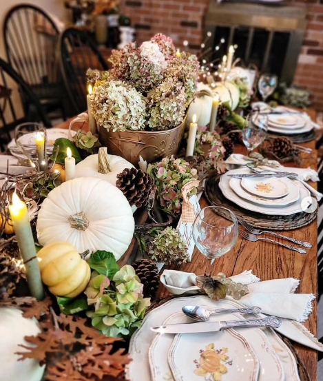 30 Cozy Fall Tablescape Ideas to Elevate Your Home