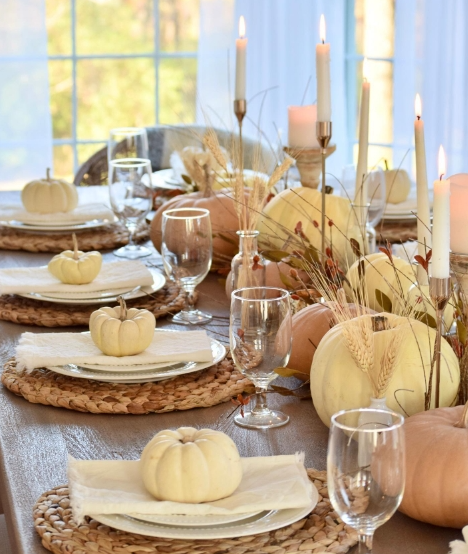 30 Cozy Fall Tablescape Ideas to Elevate Your Home