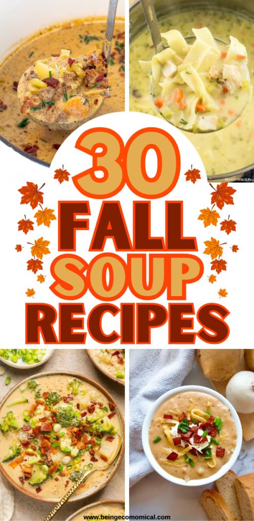 30+ Cozy Fall Soup Recipes for Warm Family Nights