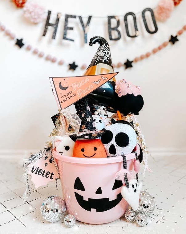 30 Creative Boo Basket Ideas for a Spooky Halloween