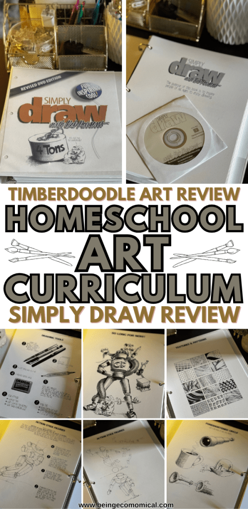 Add Art to Homeschooling Easily with Simply Draw Program
