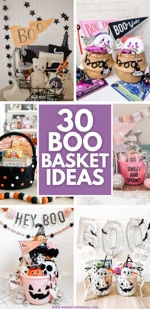 30 Creative Boo Basket Ideas for a Spooky Halloween