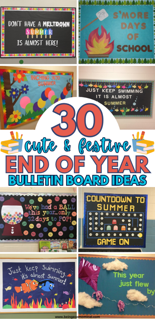 30 Creative End of Year Bulletin Board Ideas for Classrooms
