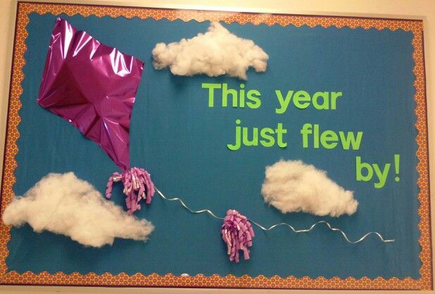 30 Creative End of Year Bulletin Board Ideas for Classrooms