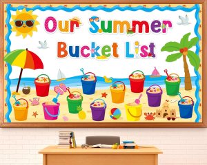 50+ Creative Summer Bulletin Board Ideas for Classrooms