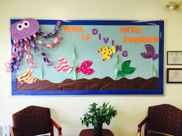 50+ Creative Summer Bulletin Board Ideas for Classrooms